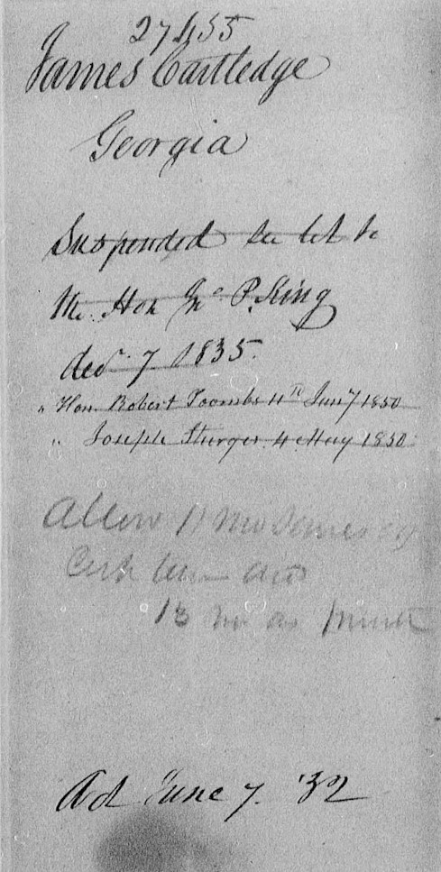 James Cartledge Rev War