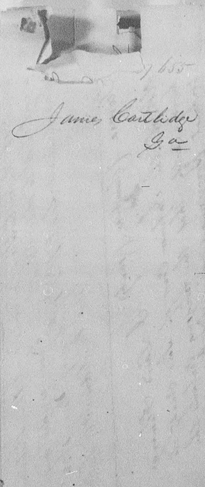 James Cartledge Rev War