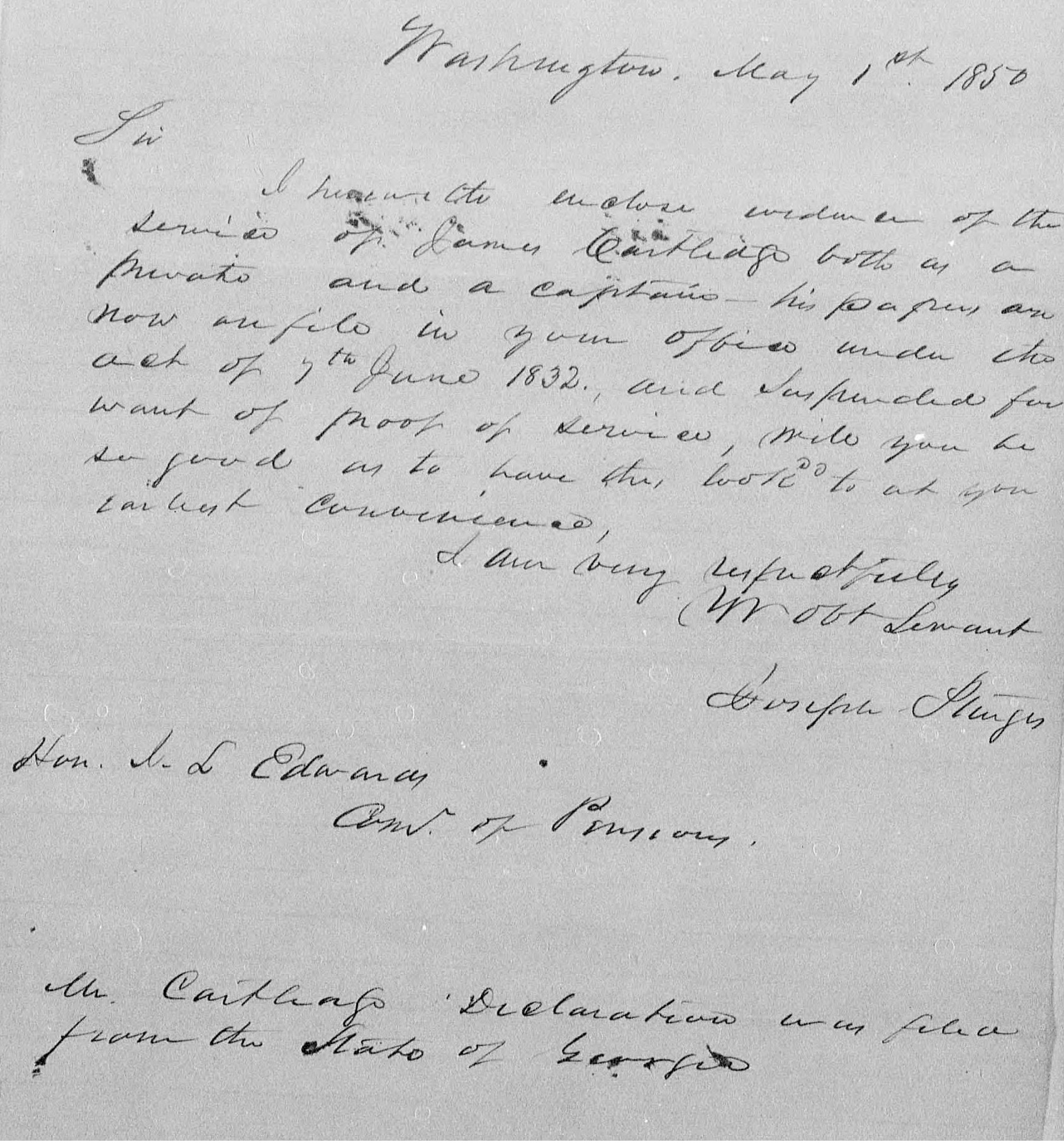 James Cartledge Rev War