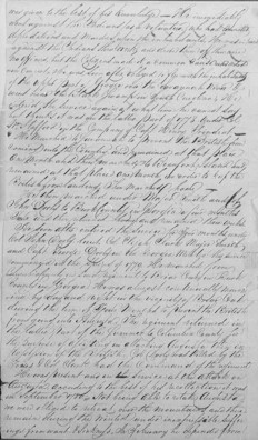 James Cartledge Rev War