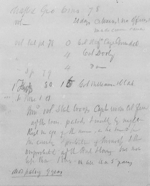 James Cartledge Rev War